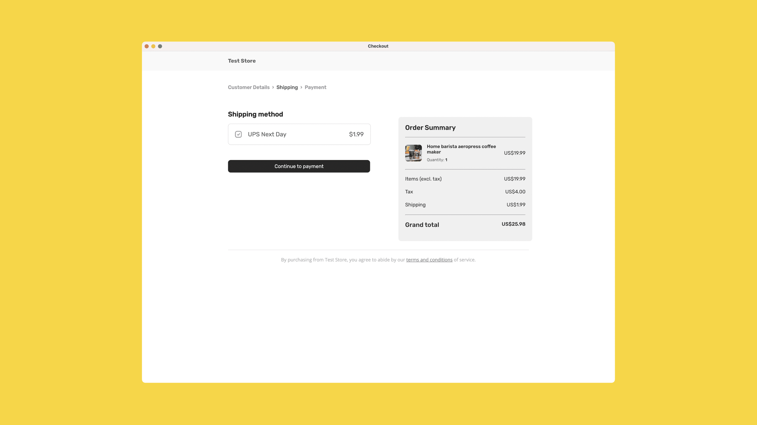 Improved Store checkout flow | BaseKit