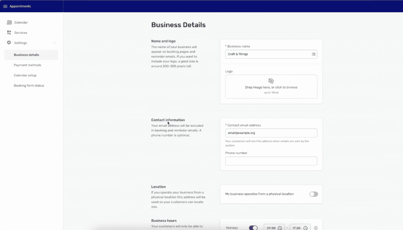 New: Customer marketing consent with online bookings | BaseKit