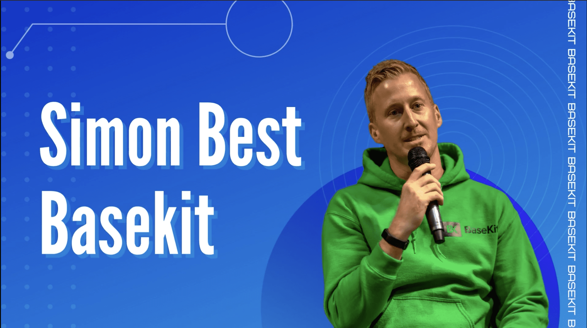 Watch: techSPARK interview with BaseKit CEO, Simon Best for Ethical ...