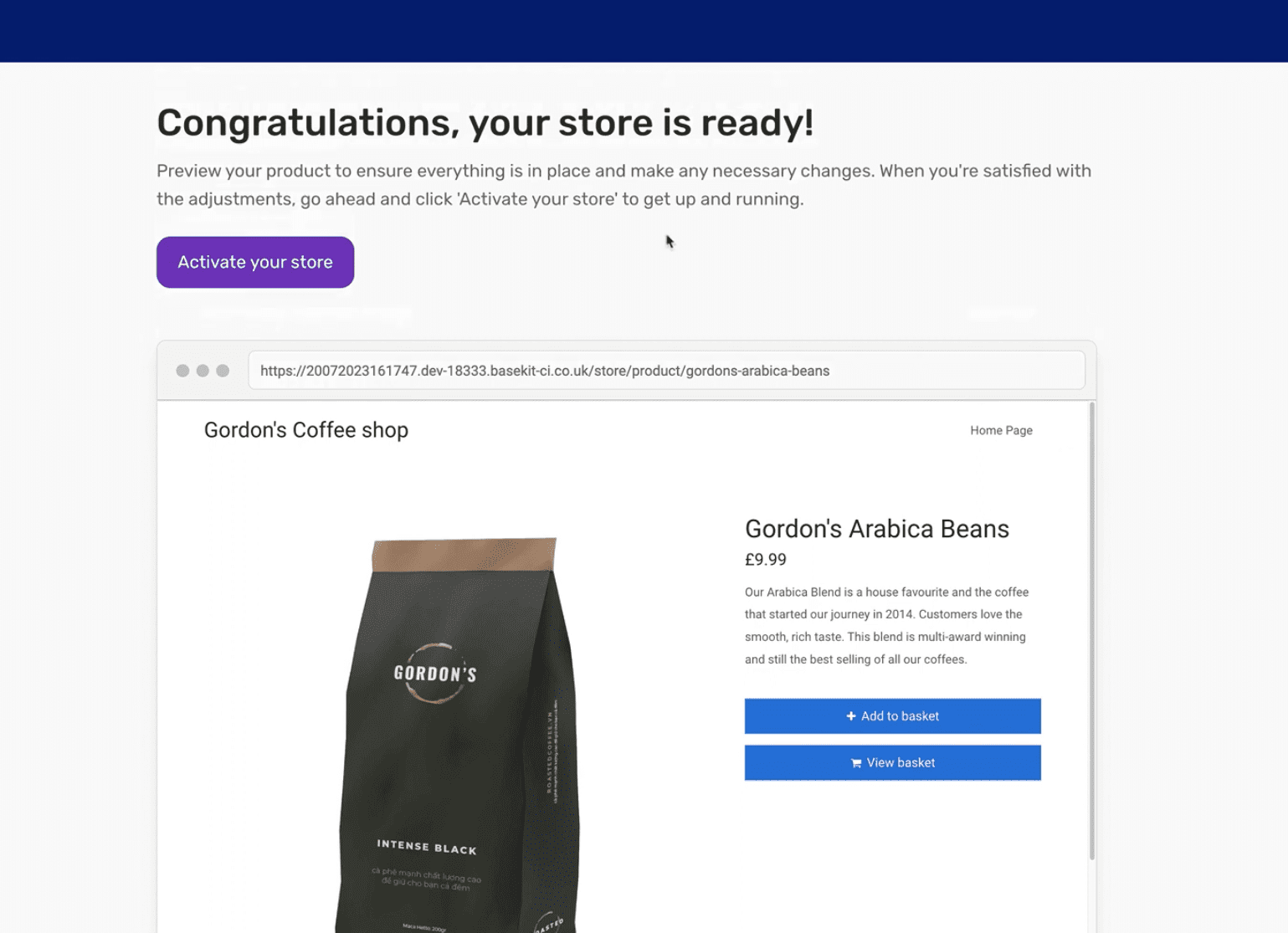 BaseKit Store onboarding just got even easier | BaseKit