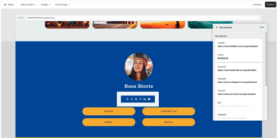 New bio site section and more BaseKit Site and Store updates | BaseKit