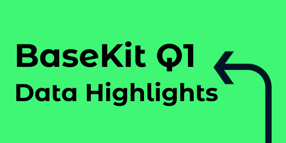 BaseKit Data Highlights Q1 2024 | BaseKit