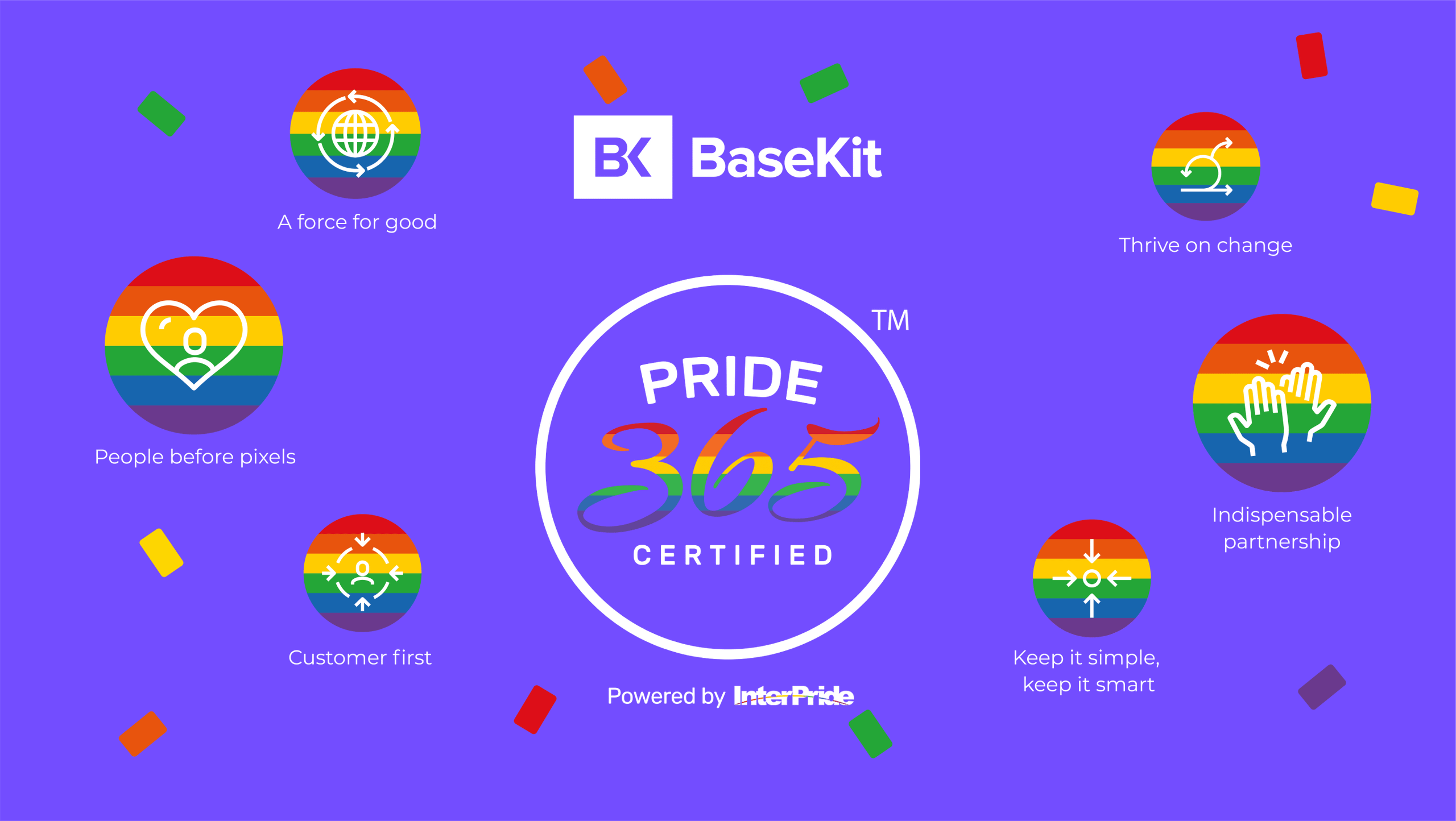 BaseKit becomes Pride365 Certified | BaseKit