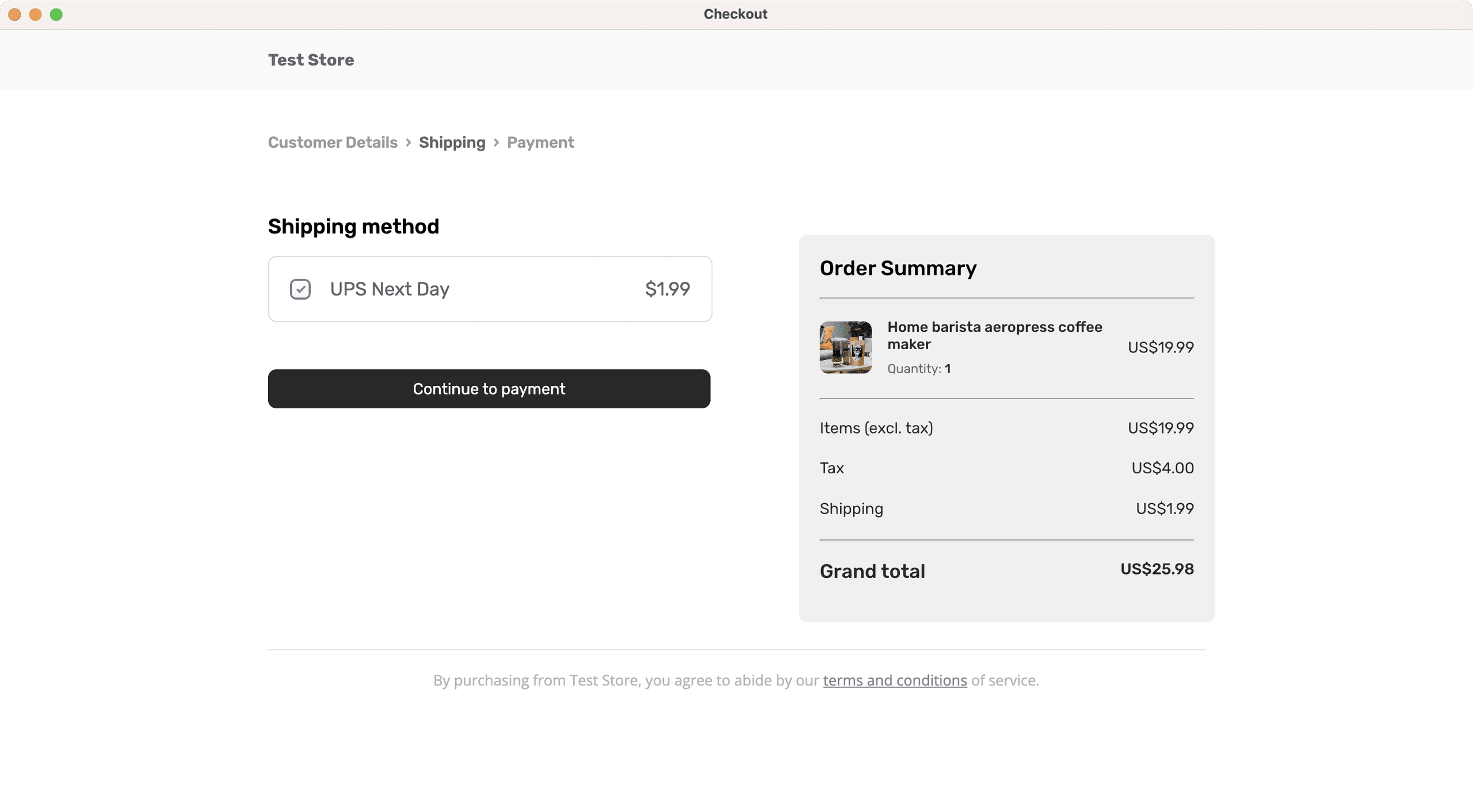 Improved Store checkout flow | BaseKit