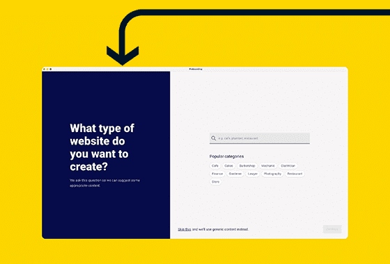 Trending content categories | BaseKit