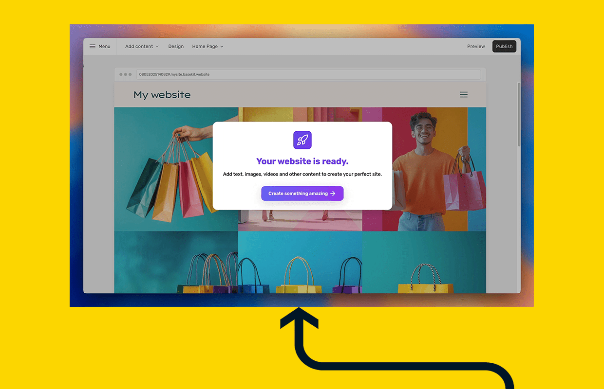 Onboarding completion modal | BaseKit